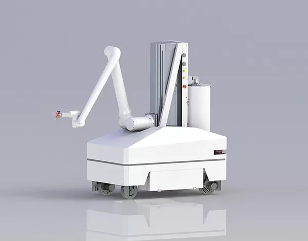 Automatic Latex Paint Spraying Robot (6.2m)