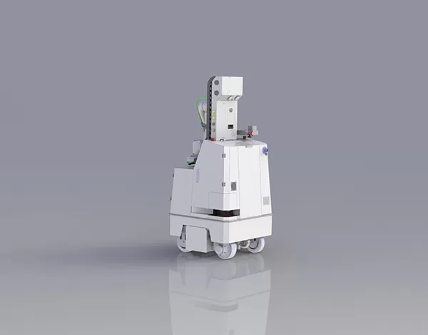 Automatic Paint Spraying Robot in Construction | Legend Robot